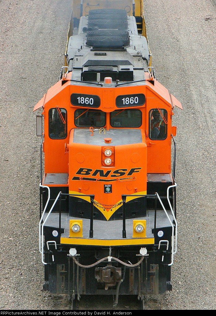 BNSF 1860